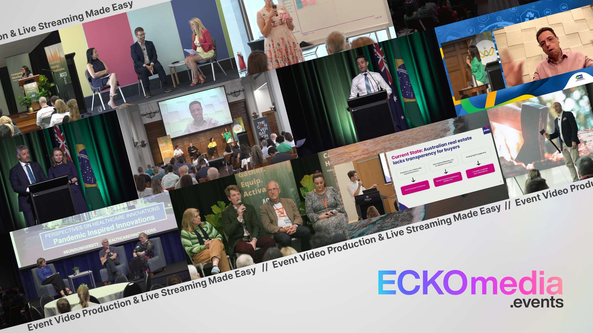 Live Streaming & Event Video Production Brisbane